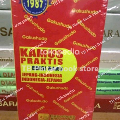 Jual buku kamus praktis edisi terbaru jepang gakushudo - Kota Bandung ...