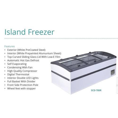 Jual GEA ISLAND FREEZER SCD-780R SLIDING GLASS FREEZER - Jakarta Utara ...