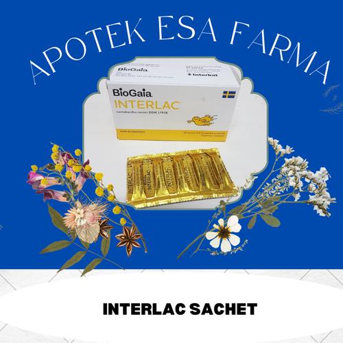 Jual Interlac Probiotik Mini Pack 5 Sachets - Menjaga Saluran ...