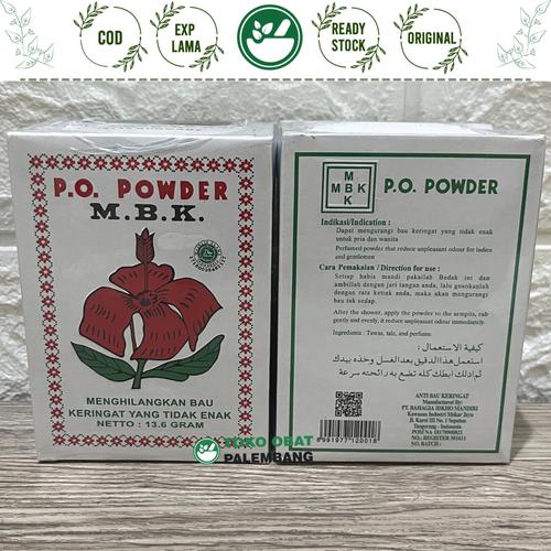 Jual 1 BOX BEDAK MBK POWDER PUTIH ISI 12 BUNGKUS P.O POWDER M.B.K BEDAK BAU - Kota Bandung ...