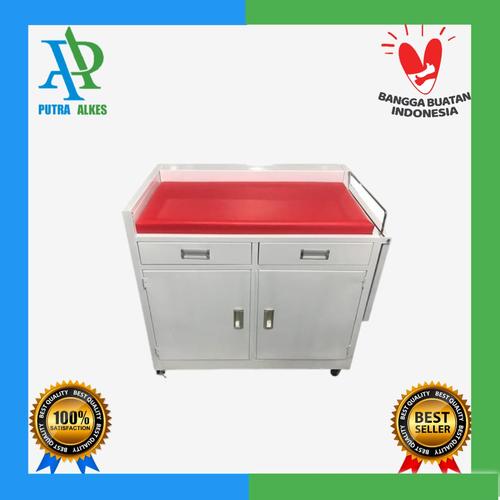 Jual Meja Resusitasi Bayi Baby Table Besi PC - PACKING KAYU - Kab ...