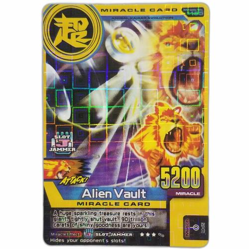 Jual Kartu Animal Kaiser Miracle Card Alien Vault Alien Egg Gold KW Eng ...