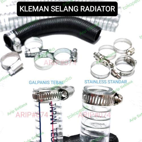 Promo KLEM SELANG RADIATOR KLEMAN SELANG RADIATOR MOTOR KLEM CLAMP ...