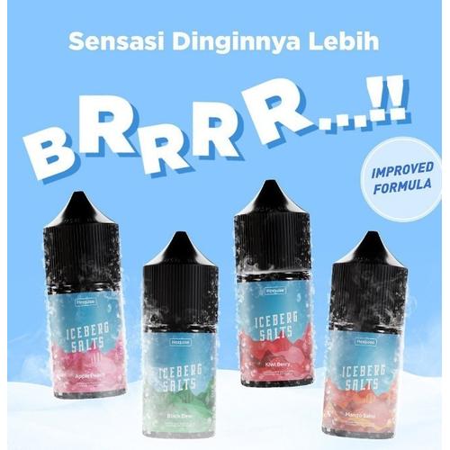 Jual LIQUID ICEBERG SERIES 30MG 30ML BY HEX JUICE SALTNIC LIQUID ...