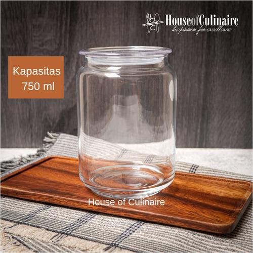 Jual Luminarc Toples Rondo 750 ml Jar Kaca Bening Toples Kue - Kota ...