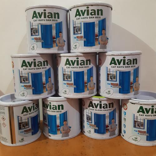 Jual CAT MINYAK AVIAN Kaleng 100cc - 750 - Kota Pekanbaru - Yakin ...