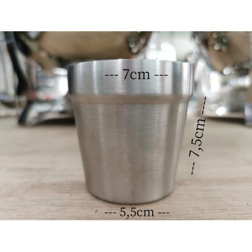 Jual Gelas Korea Stainless Steel SUS 304 / Gelas Stainless Double Wall ...