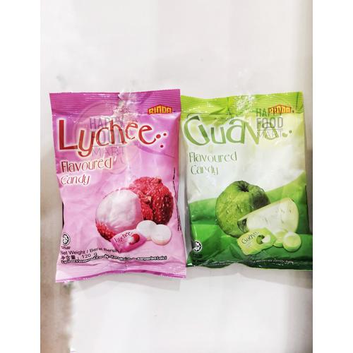 Jual RINDA PERMEN LYCHEE/GUAVA IMPORT CANDY/KEMBANG GULA LECI/JAMBU ...