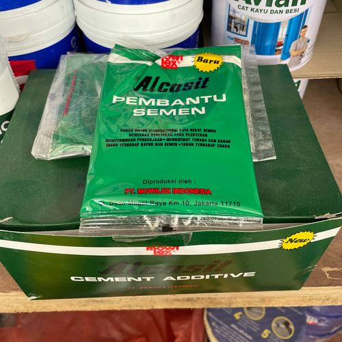 Jual ALCASIT CEMENT MOWILEX ALKASIT PENGERAS BETON CEMENT ADDITIVE ...
