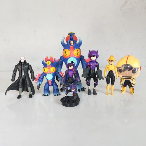 Jual big hero 6 baymax action figure original - Go Tomago - Kab. Bogor ...