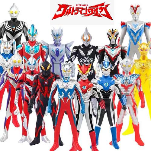 Jual Ultraman Fusion Action Figure Ultraman Set 4 - Ultraman Zero ...
