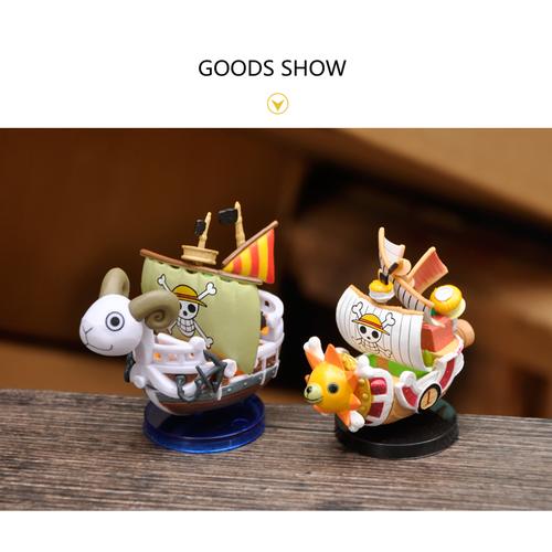 Jual Action figure Kapal One Piece Going Merry - Thousand Sunny ...