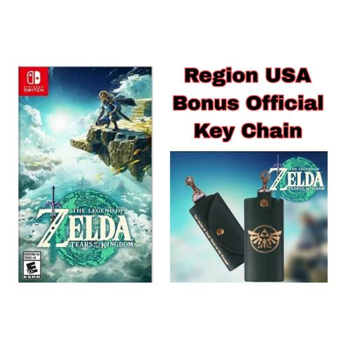 Jual Nintendo Switch The Legend Of Zelda Tears Of The Kingdom - Kota ...