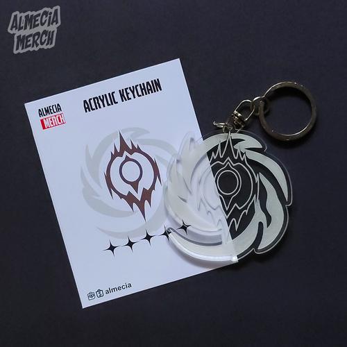 Jual Gantungan Kunci Logo Honkai Star Rail / Keychian Path Honkai Star ...