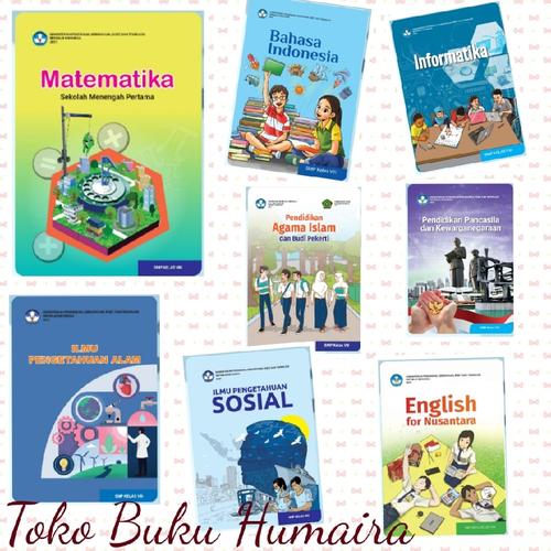 Jual Buku SMP Kelas 8 Kumer / Buku siswa Kls VIII Kurikulum Merdeka ...