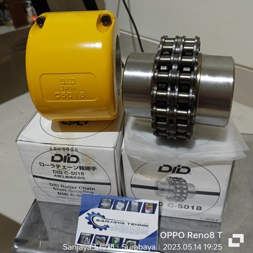 Jual DID Chain Coupling C-5018 DAIDO KOGYO JAPAN | DID SHAFT COUPLING ...