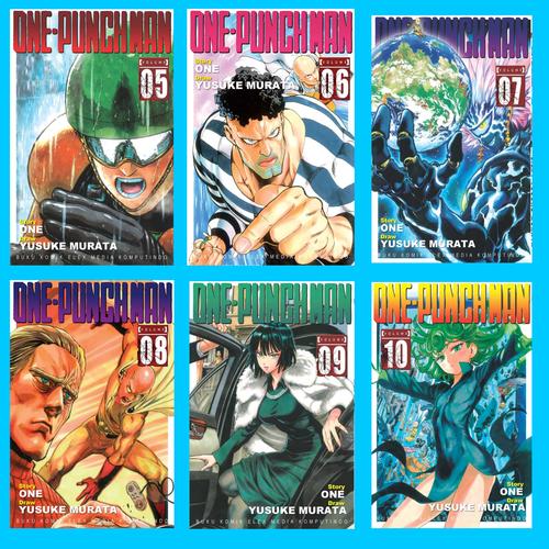 Jual Seri Komik One Punch Man Vol 1 2 3 4 5 6 7 8 9 - One & Yusuke Murata - VOL 1 - Jakarta ...