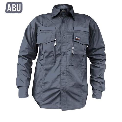 Jual Kemeja W tac seragam tactical baju pdh kerja lapangan kantor Polri ...
