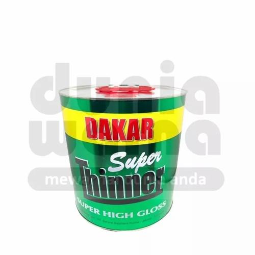 Jual DAKAR SUPER Thinner Kemasan Galon - Kab. Banyuwangi - Dunia Warna ...