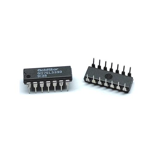 Jual IC 74LS393 74393 DIP 14 PIN 74 LS 393 74ls393 Dual 4bit Binary ...