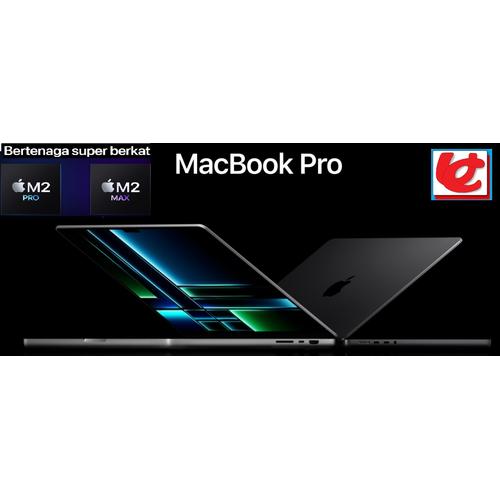 Jual MacBook Pro M2 Chip MPHF3ID/A 14 SG/M2 PRO/12C/19C GPU/16G/1T-IND ...