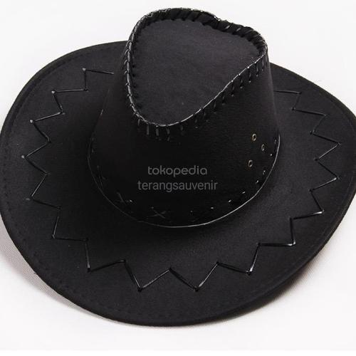 Jual topi cowboy dewasa & anak-topi koboi-topi koboy-topi promosi-topi ...