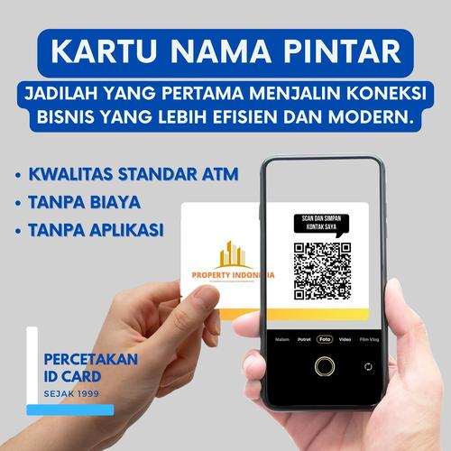 Jual Cetak Kartu Nama Pintar PVC - Jakarta Pusat - Percetakan ID Card ...