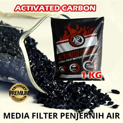 Jual Solusi Air Kuning Karbon Aktif 1 KG Media Saringan Air Minum ...
