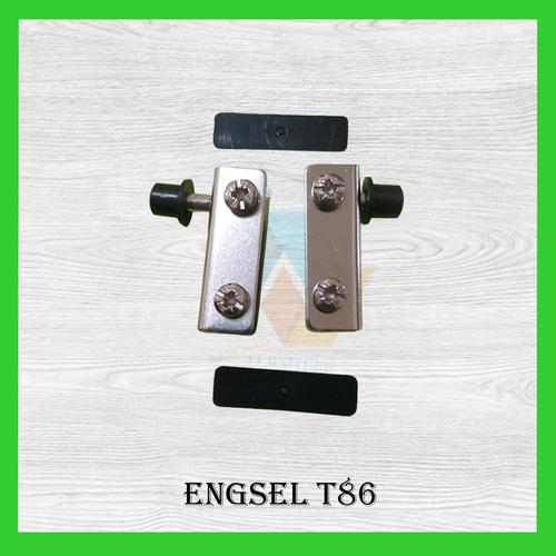 Jual ENGSEL KACA PIVOT T86 S COKLAT / PUTIH / LEMARI - Putih - Jakarta ...