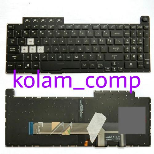 Jual Keyboard Asus Tuf Gaming F15 FX506 FA506Q FX506L IU II IH IV ...