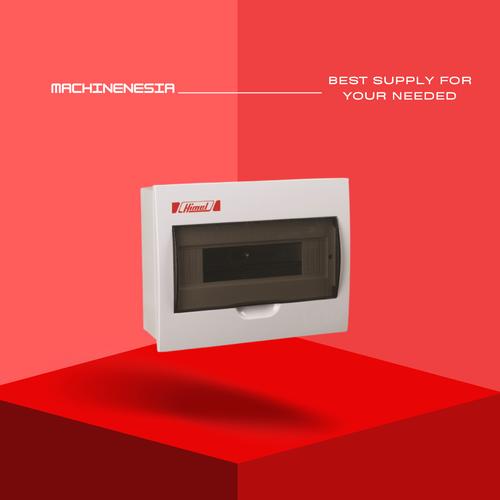 Jual MCB BOX INBOW 4P 6P 12 POLE PANEL LISTRIK COVER KOTAK MCB 12 MODUL ...