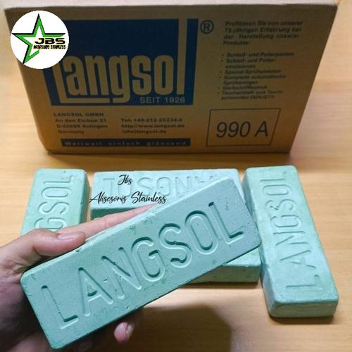Jual BATU POLES HIJAU 500 GRAM - LANGSOL - Kab. Tangerang - JBS ...