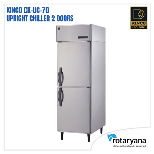 Jual Gelatoline Upright Chiller / Freezer 2 Doors Kinco CK-UC-70 ...