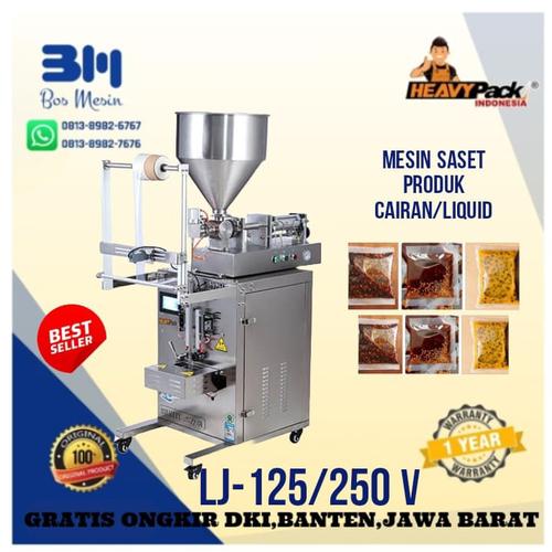 Jual Mesin sachet otomatis sambal saos kecap LJ 125/250 TSS VERTICAL ...