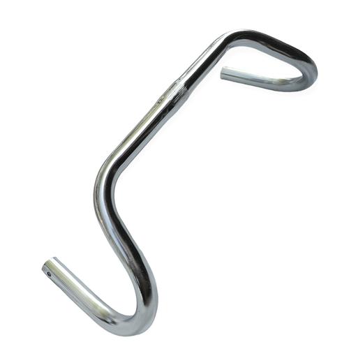 Jual STANG SEPEDA BALAP GRAVEL BESI HITAM STANDAR 25.4 DROPBAR DROP BAR - CHROME GRAVEL - Kab ...