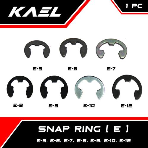 Promo Snap Ring ( E ) E 5, E 6, E 7, E 8, E 9, E 10, E 12 Circlip Ring Clip - E-5 - Kota Bandung ...
