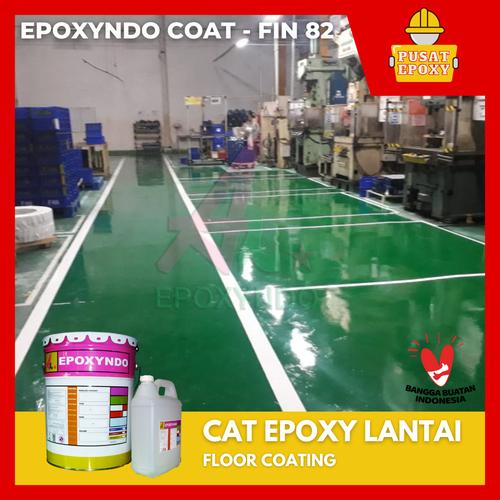 Promo Cat Epoxy Lantai Pabrik Lapangan Parkiran - Floor Coating FIN 82 ...