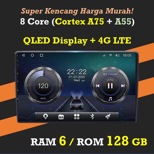 Jual Head Unit Android Octa Core Cortex A75 4G LTE QLED TS10 UIS7862 ...