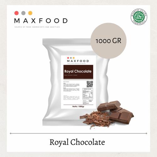Jual 1Kg Royal Dark Chocolate Powder/ Bubuk Minuman Coklat Royal ...