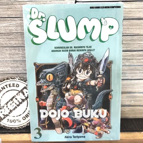 Jual Komik Dr. Slump 3 by Akira Toriyama - Jakarta Barat - Dojo Buku ...
