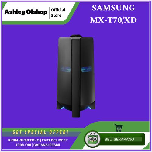 Promo Samsung Sound Tower MX T70 Karaoke MX-T70/XD Samsung Speaker ...