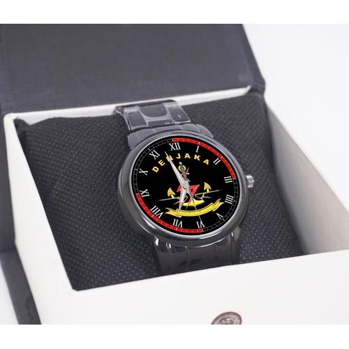 Jual Jam Tangan Pria Keren Analog Denjaka Gambar Custom - Kab. Karawang ...