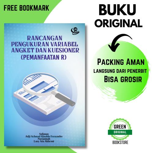 Jual Rancangan Pengukuran Variabel: Angket dan Kuesioner (Pemanfaatan R ...