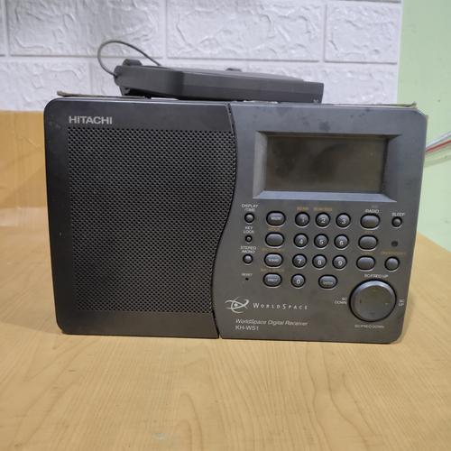 Jual Hitachi KH WS1 WorldSpace Digital Receiver Radio Satellite - Kota ...