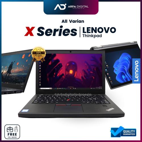 Jual Laptop Lenovo Thinkpad X250 X260 X270 X280 Core i5 RAM 8GB SSD 256GB - X240 I5 GEN 4, 8GB ...