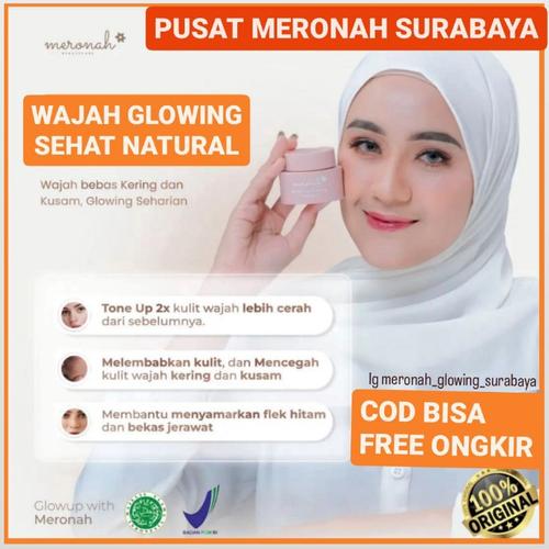 Jual Meronah Whitening Glowing Cream 2 In 1 - Cream - Kota Yogyakarta ...