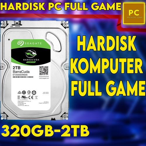Jual HARDISK PC FULL GAME 2TB 1TB 500GB 320GB - HDD HARD DISK INTERNAL ...
