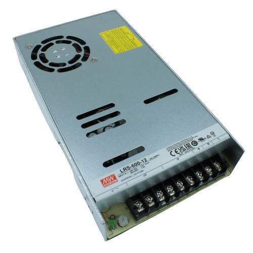 Jual POWER SUPPLY MEANWELL 600 WATT LRS-600 5VDC, 12VDC, 24VDC, 36VDC,48VDC - 12VDC - Jakarta ...
