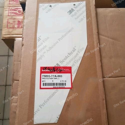 Jual Sticker Stiker Bening Transparan Body Pintu Belakang Bawah HRV ...