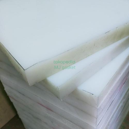 Jual polyethylene sheet/ PE lembaran / nylon lembaran tebal 30mm 3cm x 54cm - Jakarta Barat - MJ ...